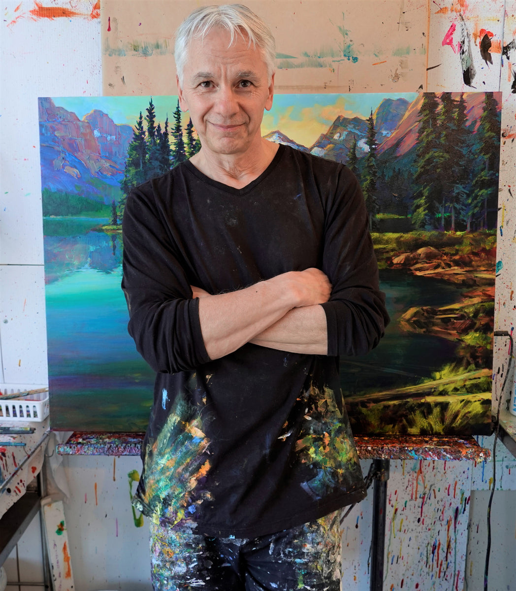 Painting Over Old Paintings? – David Langevin